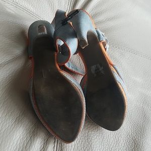 CG shoes | Shoes | Denim High Heel Shoes | Poshmark